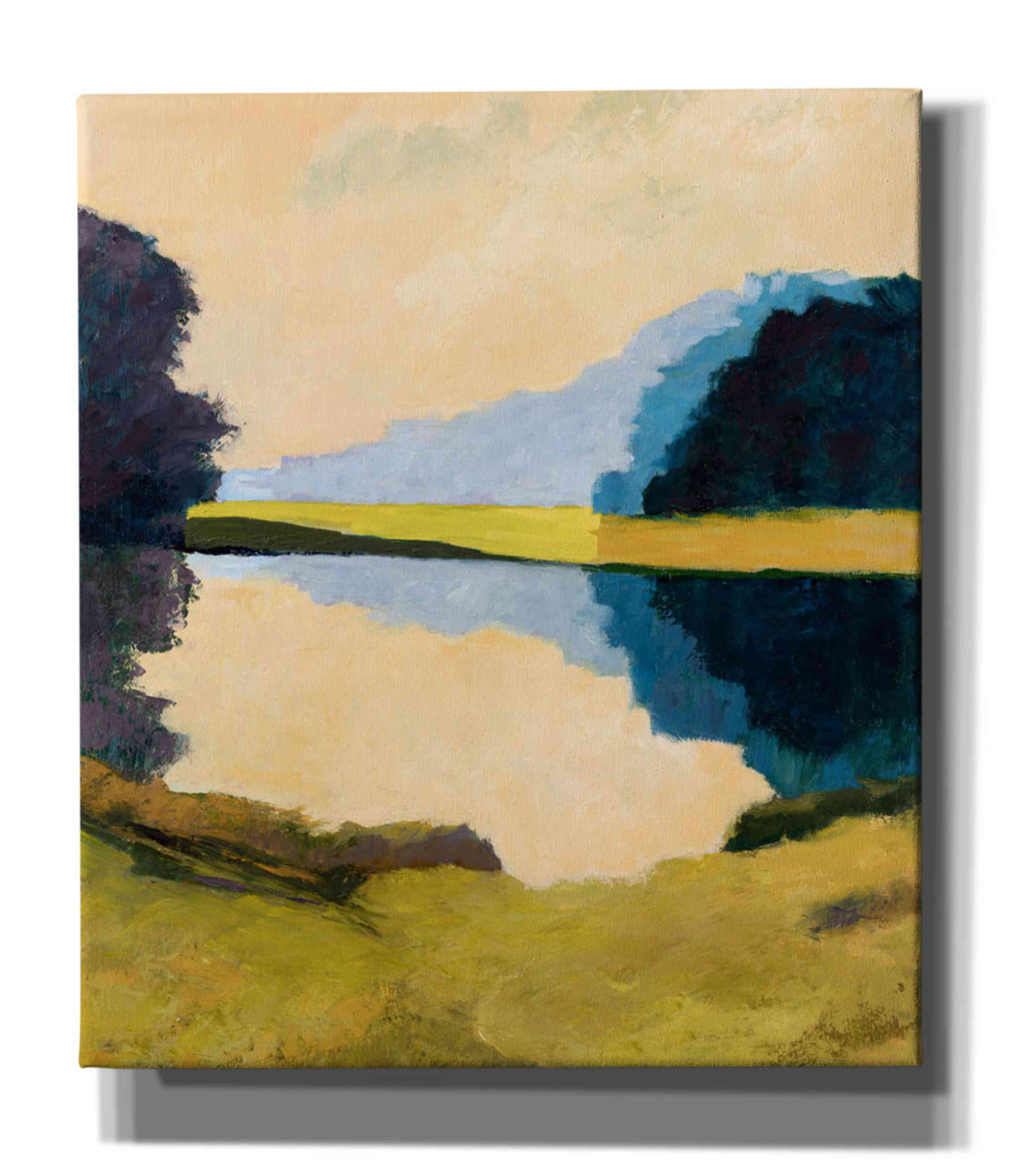 Epic Graffiti ''Local Reflections'' By Ann Gordon, Giclee Canvas Wall Art | Wayfair